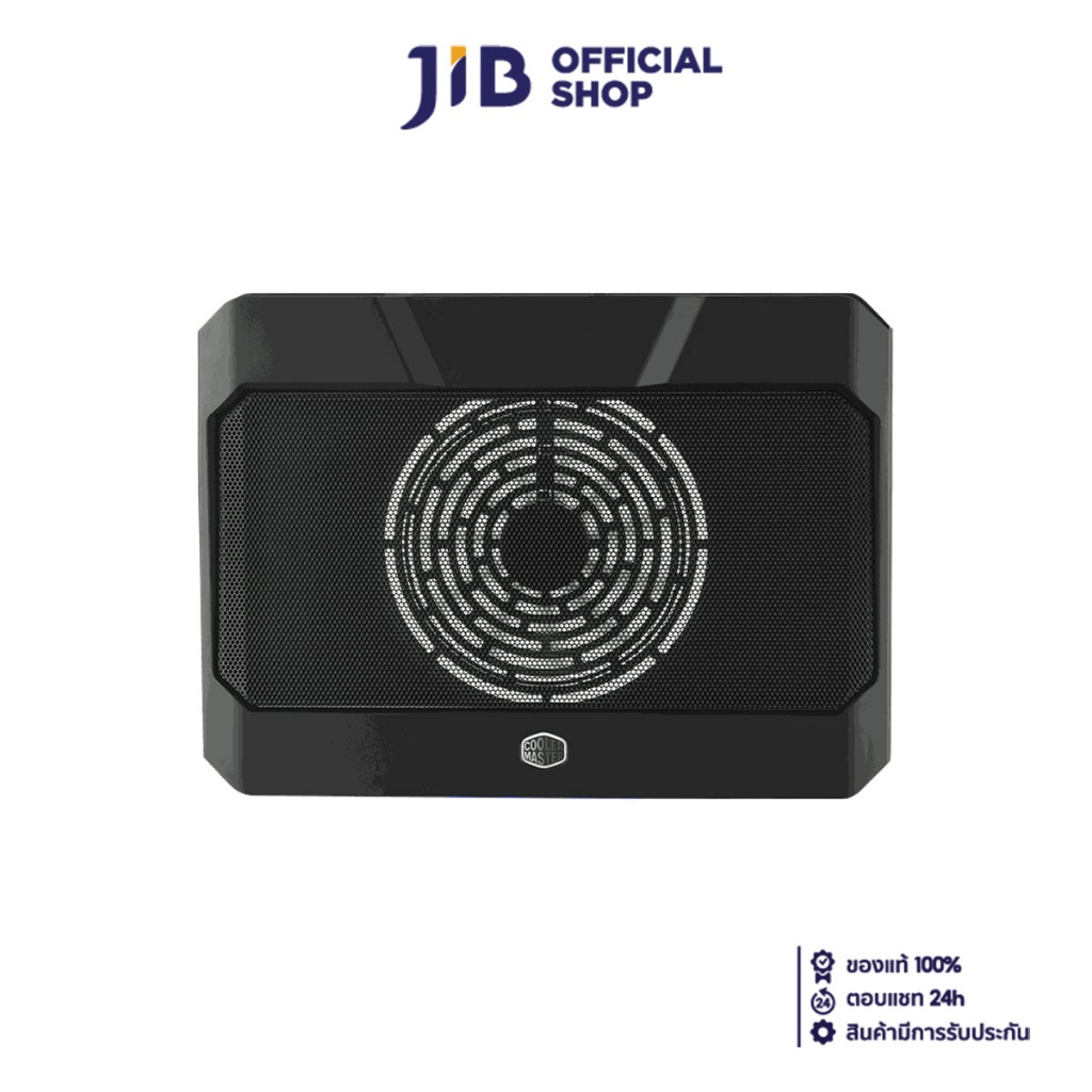 COOLING PAD (อุปกรณ์ระบายความร้อนโน้ตบุ๊ค) COOLER MASTER NOTEPAL X150R ...