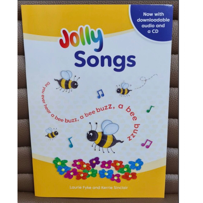 Jolly Phonics Songs Book & CD ของแท้ ปกใหม่ | Shopee Thailand