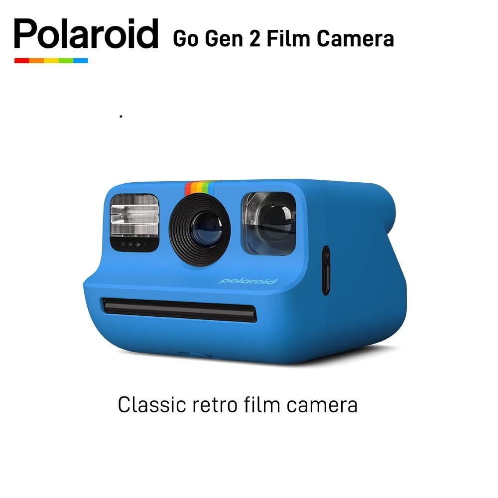 【ประกันศูนย์ไทย】Polaroid Go Generation 2 (Blue) ประกันศูนย์ไทยกล้องถ่าย ...
