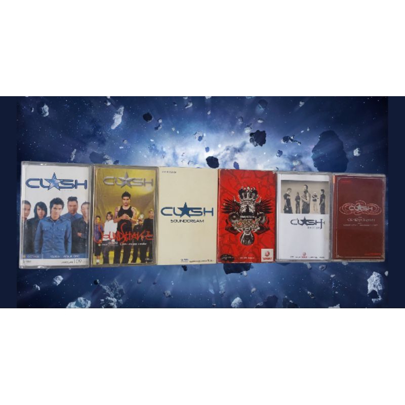 CLASH เทปคาสเซ็ท วง แคลช มีหลายอัลบั้ม ให้เลือก | Shopee Thailand