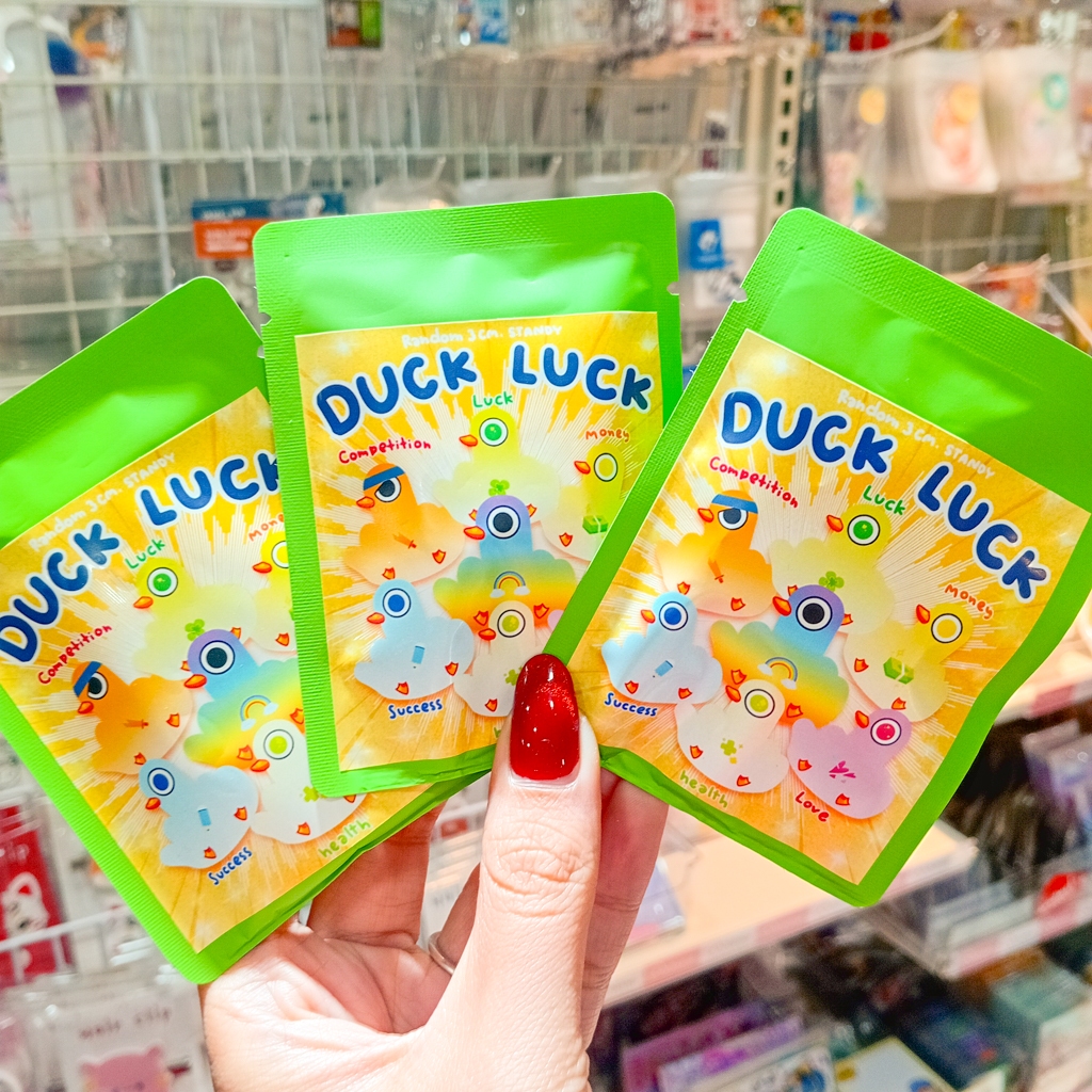 Random Standee ซองสุ่มสแตนดี้ Duck Luck น้องเป็ดโชคดี เป็ดมงคล สีสัน ...