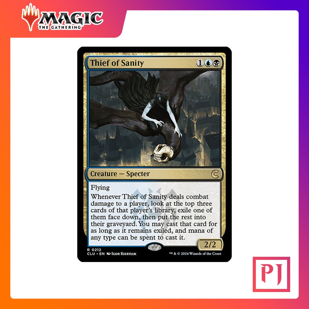 [MTG] Thief of Sanity [CLU] [MULTI] [RARE] [NORMAL] [ENG] (การ์ดเมจิค ...