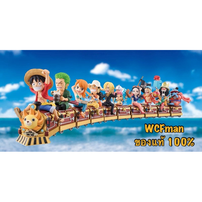 One Piece WCF Mugiwara Store 12th Anniversary special All Aboard(วันพีซ ...