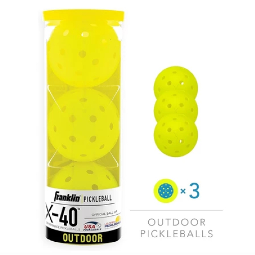 Franklin X-40 Performance Outdoor Ball 3 ball with Franklin packaging ...