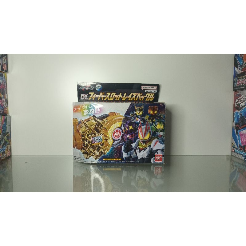 Dx Fever slot raise buckle Kamen rider Geats บัคเคิลฟีเวอร์มาสไรเดอร์ กีทส์ (งานกล่อง) | Shopee ...