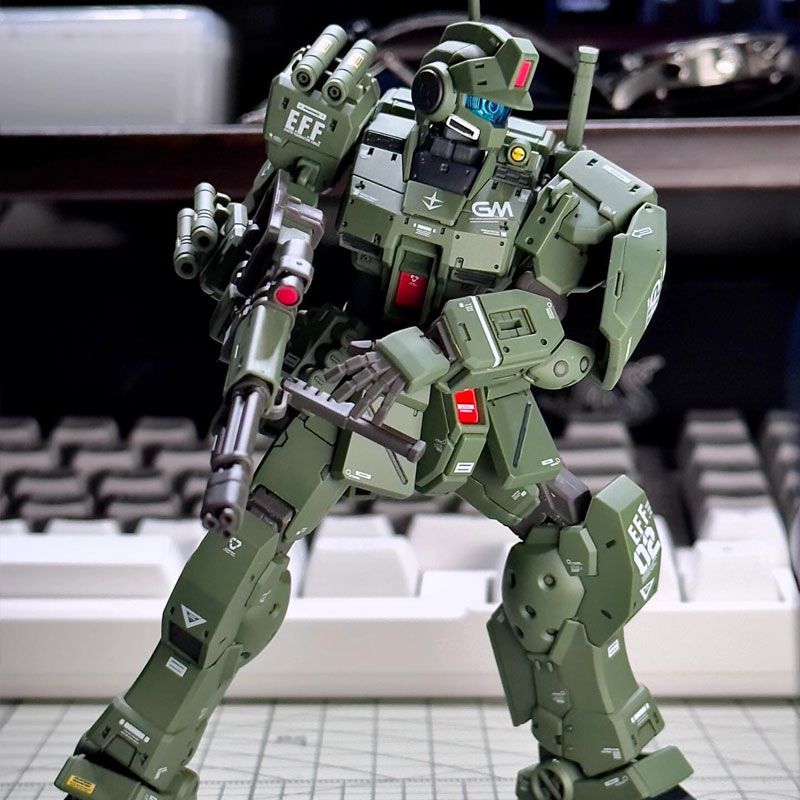 XFS HG Jim Spartan Gundam 1/144 PB Limited Earth Federation Forces ...