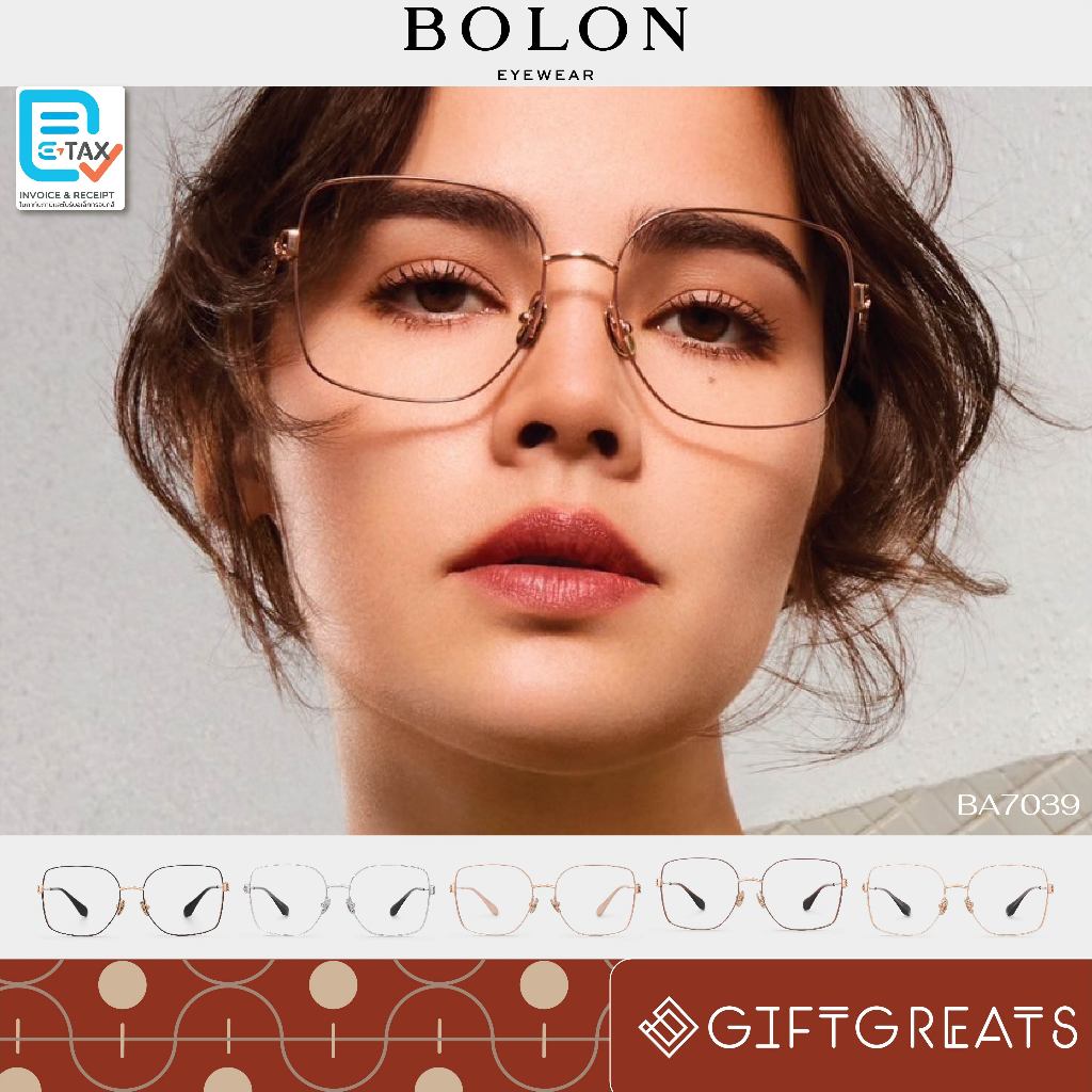 BOLON Kanayama BA7039 - SS24 Bolon Eyewear กรอบแว่นตา โบลอน giftgreats | Shopee Thailand