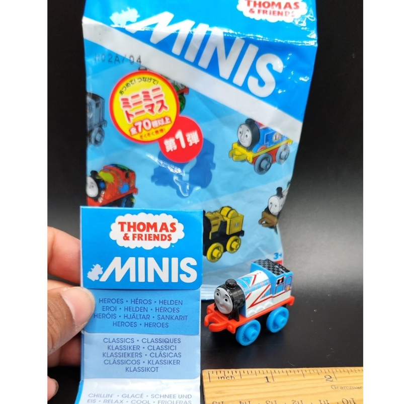 รถไฟจิ๋ว Thomas & Friends Minis - Racing Gordon mini figure Train โทมัส ...