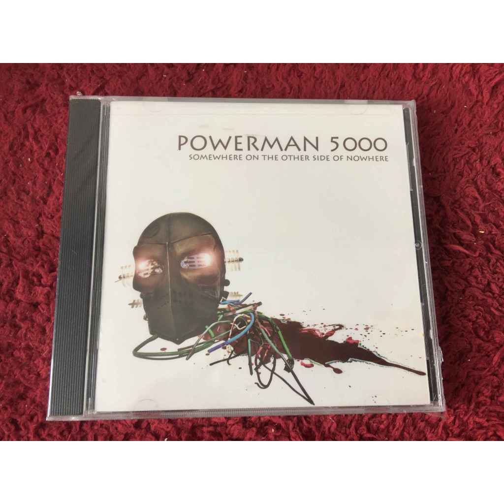 CDเพลงสากล Powerman 5000 – Somewhere On The Other Side Of Nowhere สภาพ ...