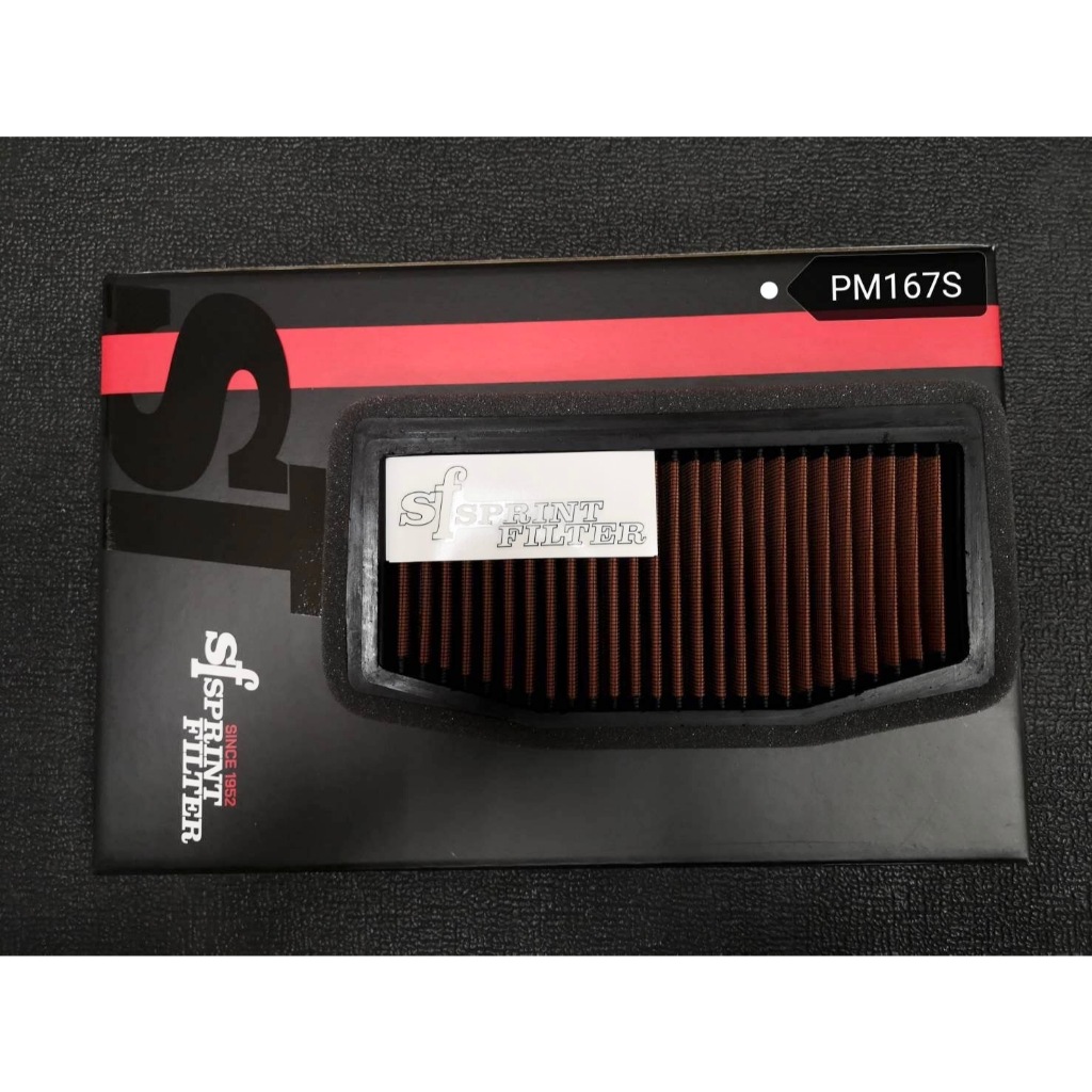 กรองอากาศ Sprint Filters ใส่ Triumph Triple 765 ปี17 ขึ้นไป (PM167S ...