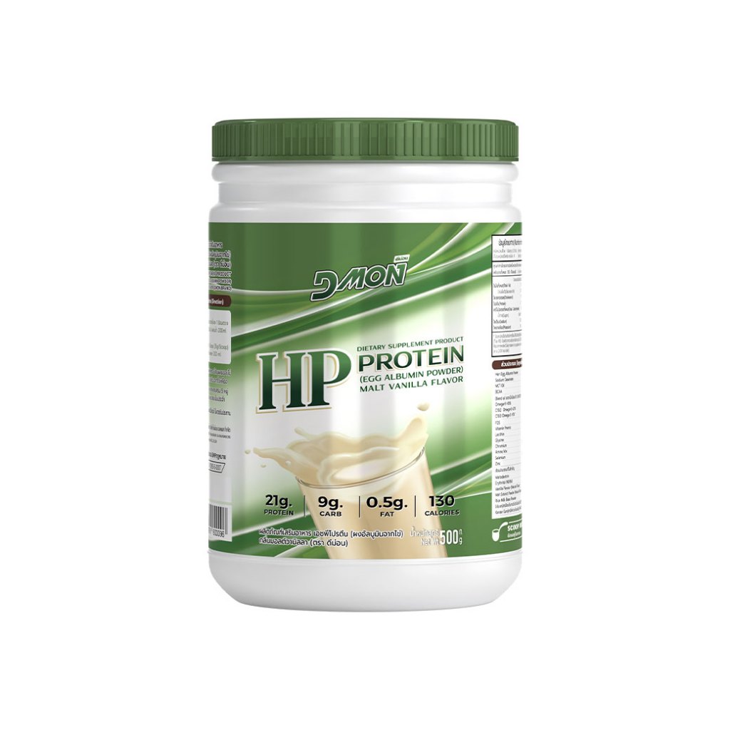 HP Protein โปรตีนไข่ขาว60% ผลิตภัณฑ์เสริมอาหาร (โปรตีนสูง 21 กรัม ...