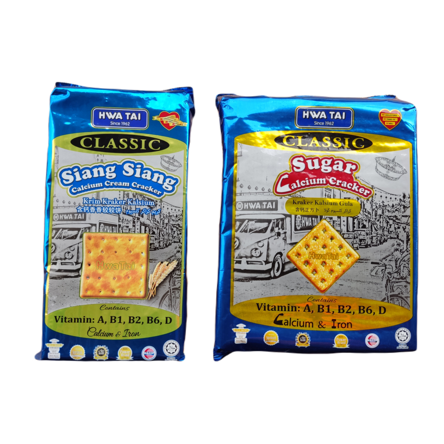 HWA TAI ครีม/ซูการ์แครกเกอร์ Cream/Sugar Cracker 300-400 กรัม ยอดนิยม ...