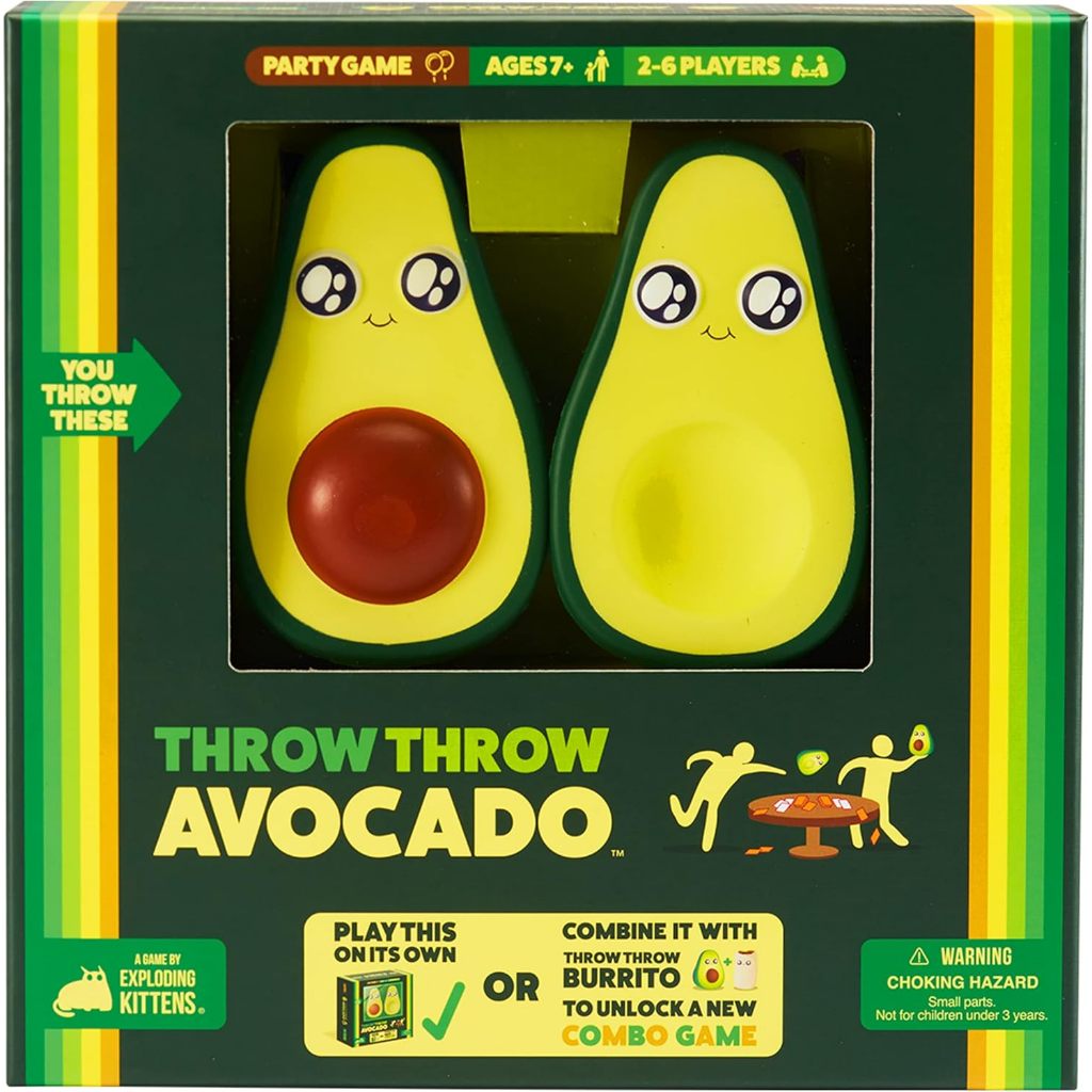 Exploding Kittens : Throw Throw Avocado (EN) | Shopee Thailand