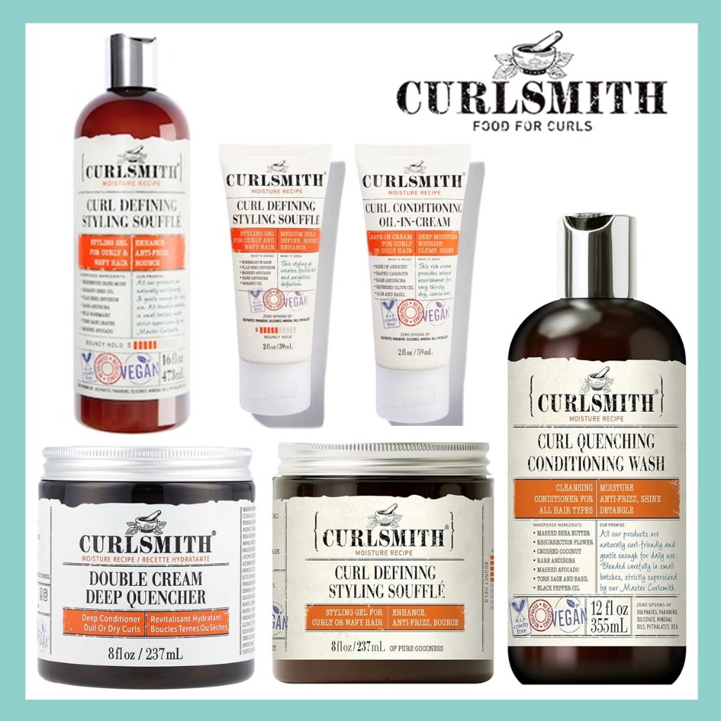 🧡ของแท้/พร้อมส่ง🧡 Curlsmith Curl Defining Styling Souffle Styling Gel ...
