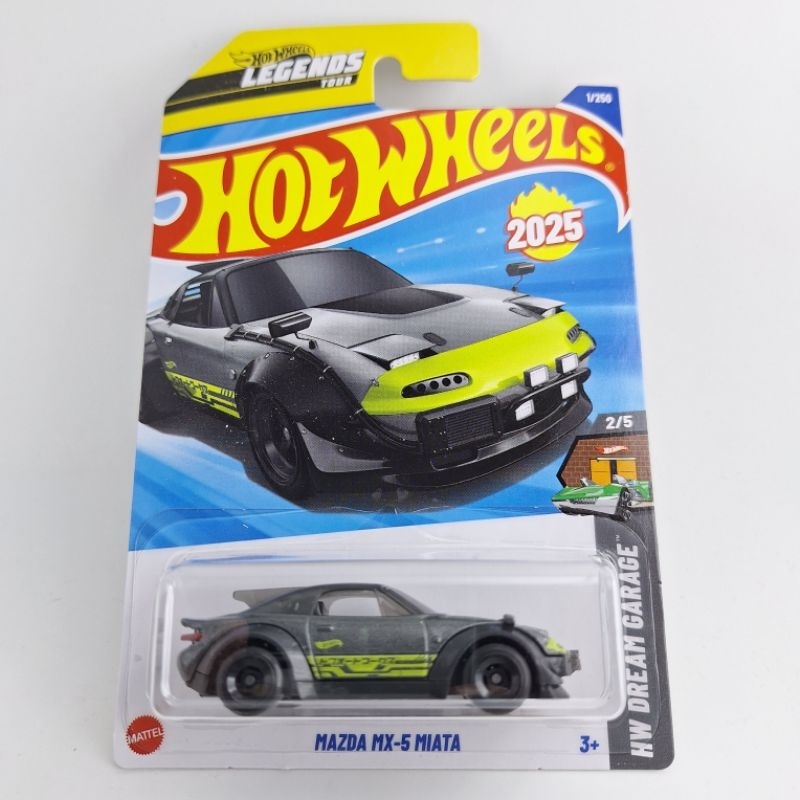 รถเหล็ก Hotwheels MAZDA MX 5 MIATA LEGENDS TOUR (ib43) | Shopee Thailand