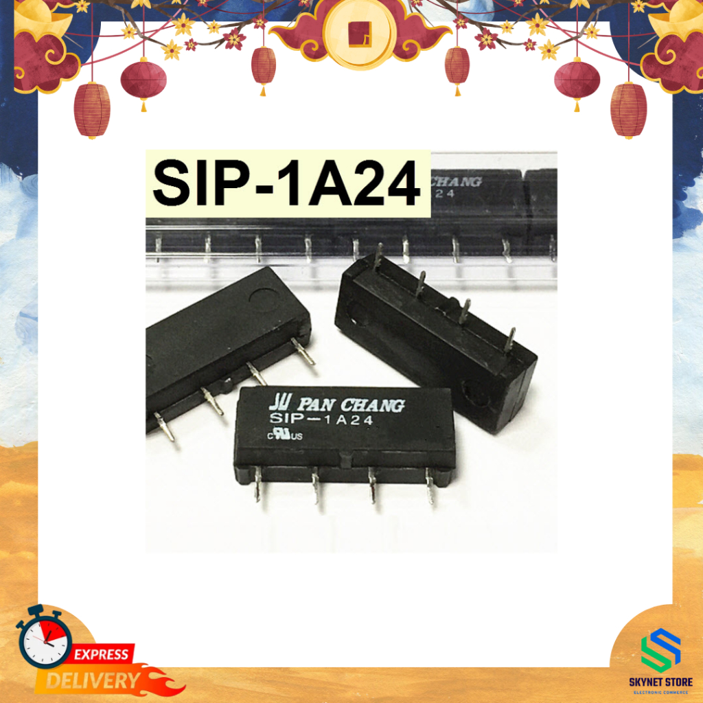 SIP-1A24 Reed Switch Relay 24V Voltage 1A | Shopee Thailand
