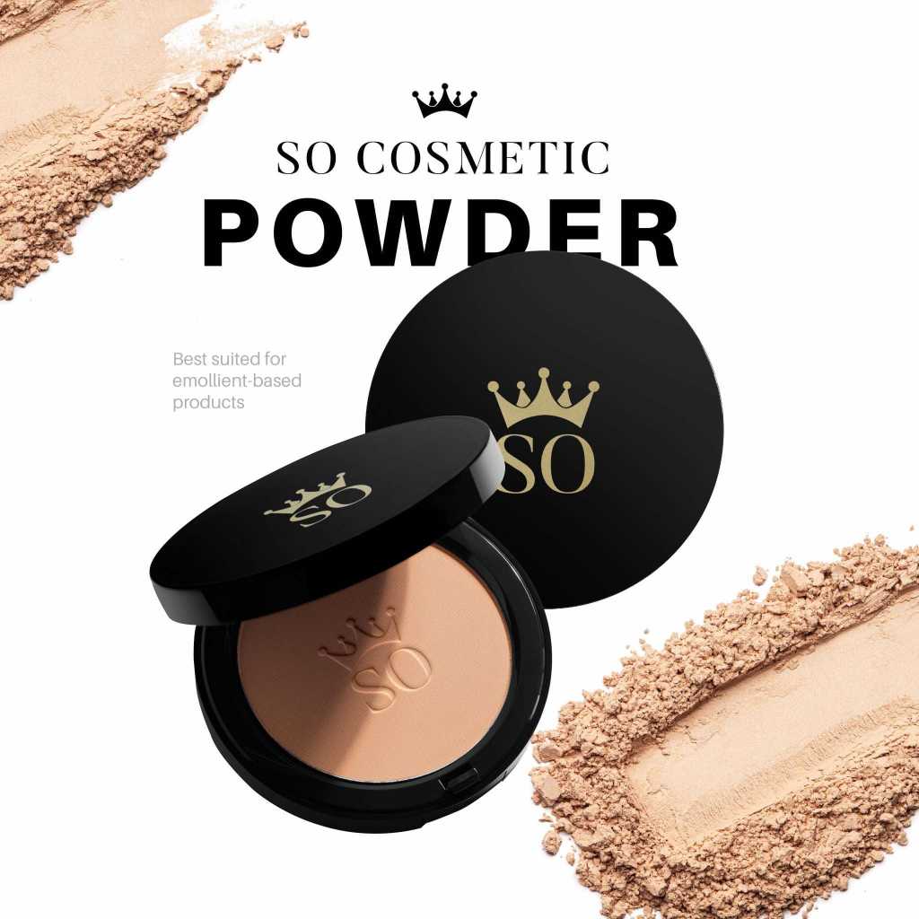 แป้ง SO POWDER แป้งพัฟกันน้ำ กันแดด SPF PA 30+++ เบาบาง เป็นธรรมชาติ ...