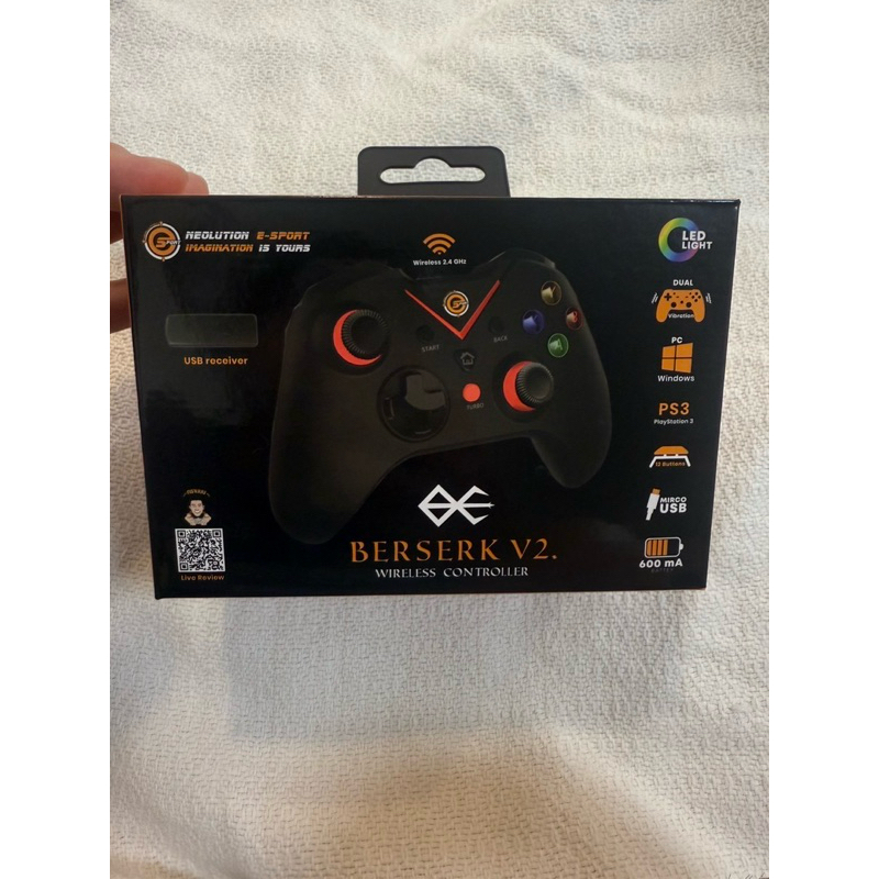 Neolution E-Sport Gaming Controller Berserk V.2 Joy Games จอย ...