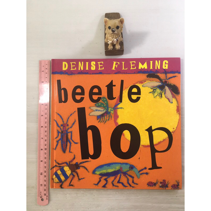 beetle bop By Denise Fleming หนังสือภาษาอังกฤษ (มือสอง) ปกแข็ง | Shopee ...