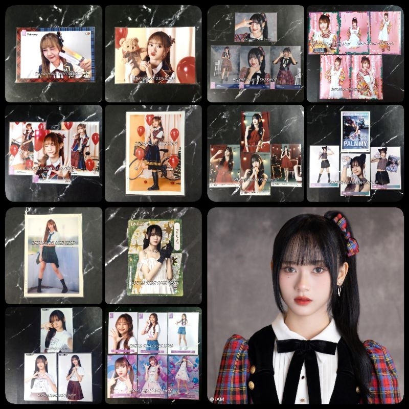 ปาล์มมี่ Palmmy BNK48 [2/4] ของสะสม แอคนพิเศษ คอมพ์ photoset comp special act | Shopee Thailand