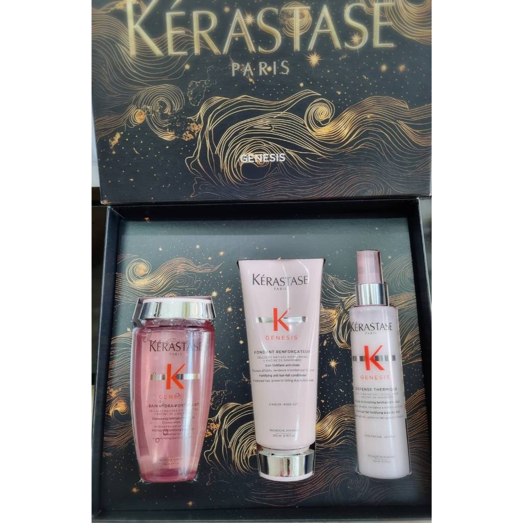 Kerastase your hair ritual to strengthen weakened hair SET ชุดดูแลเส้น ...