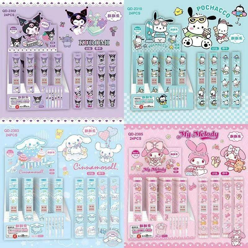 ปากกาเจลลายการ์ตูน ยกbox36แท่ง น่ารักๆ พร้อมส่งในไทยจ้า | Shopee Thailand