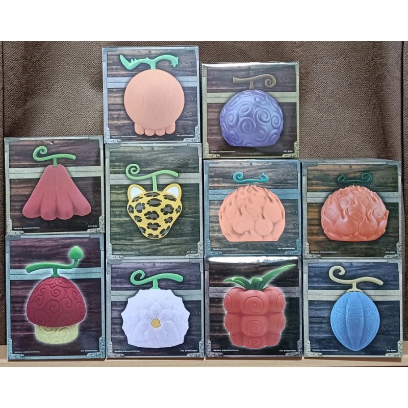 One Piece Room Light Fruit Figure เปิดไฟได้ | Shopee Thailand