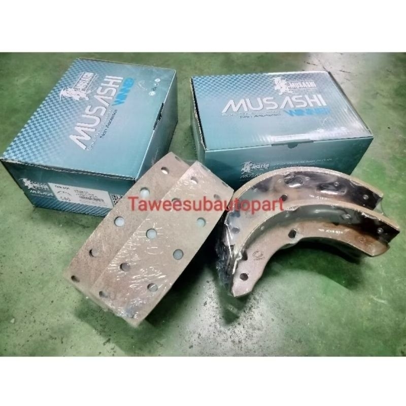 ก้ามเบรคหน้า,หลัง (กล่อง4ชิ้น) ISUZU NKR EFL85 ย้ำรีเวท รุ่น Musashi ...