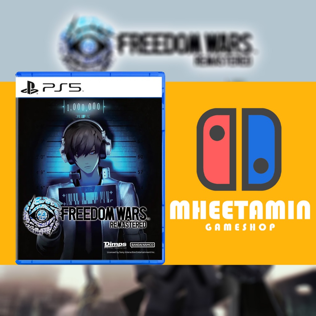 PS5 FREEDOM WARS Remastered [Z3/ASIA] [มือ1] | Shopee Thailand