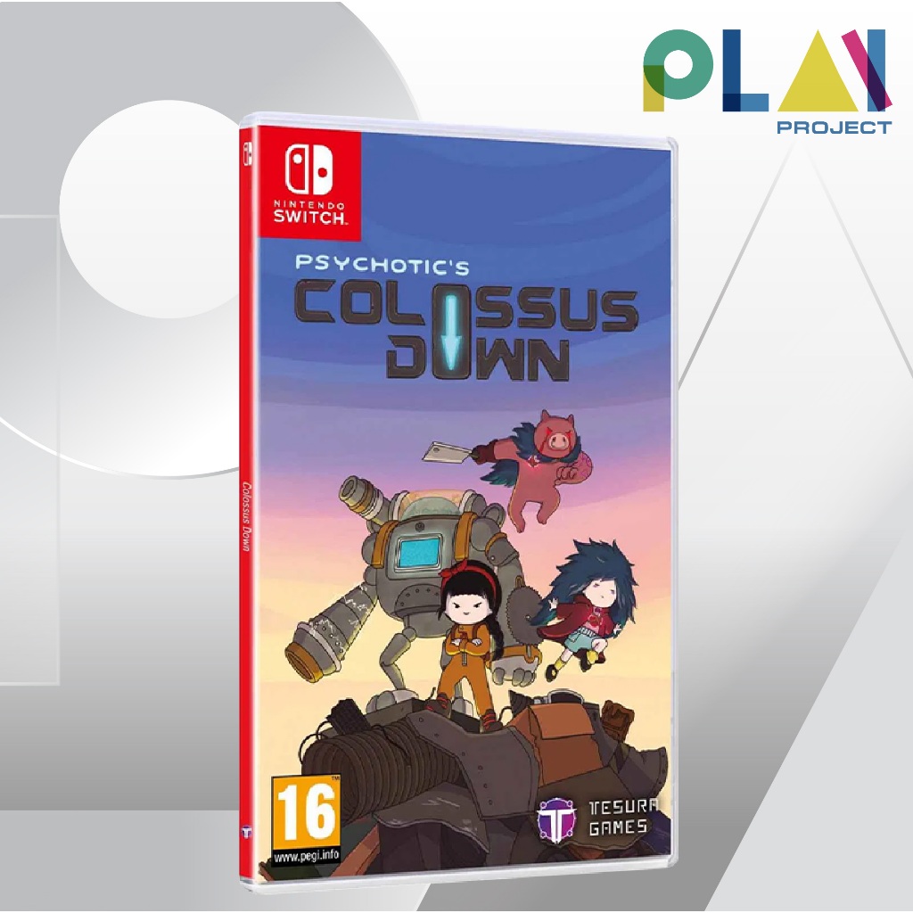 Nintendo Switch : Colossus Down [มือ1] [แผ่นเกมนินเทนโด้ switch ...