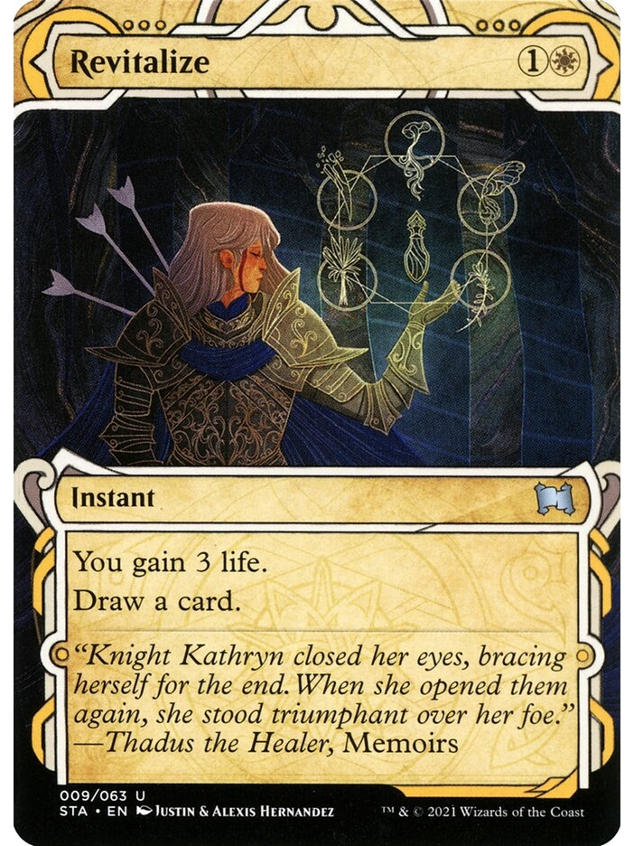 Revitalize STA Strixhaven Mystical Archive การ์ด Magic the Gathering ...
