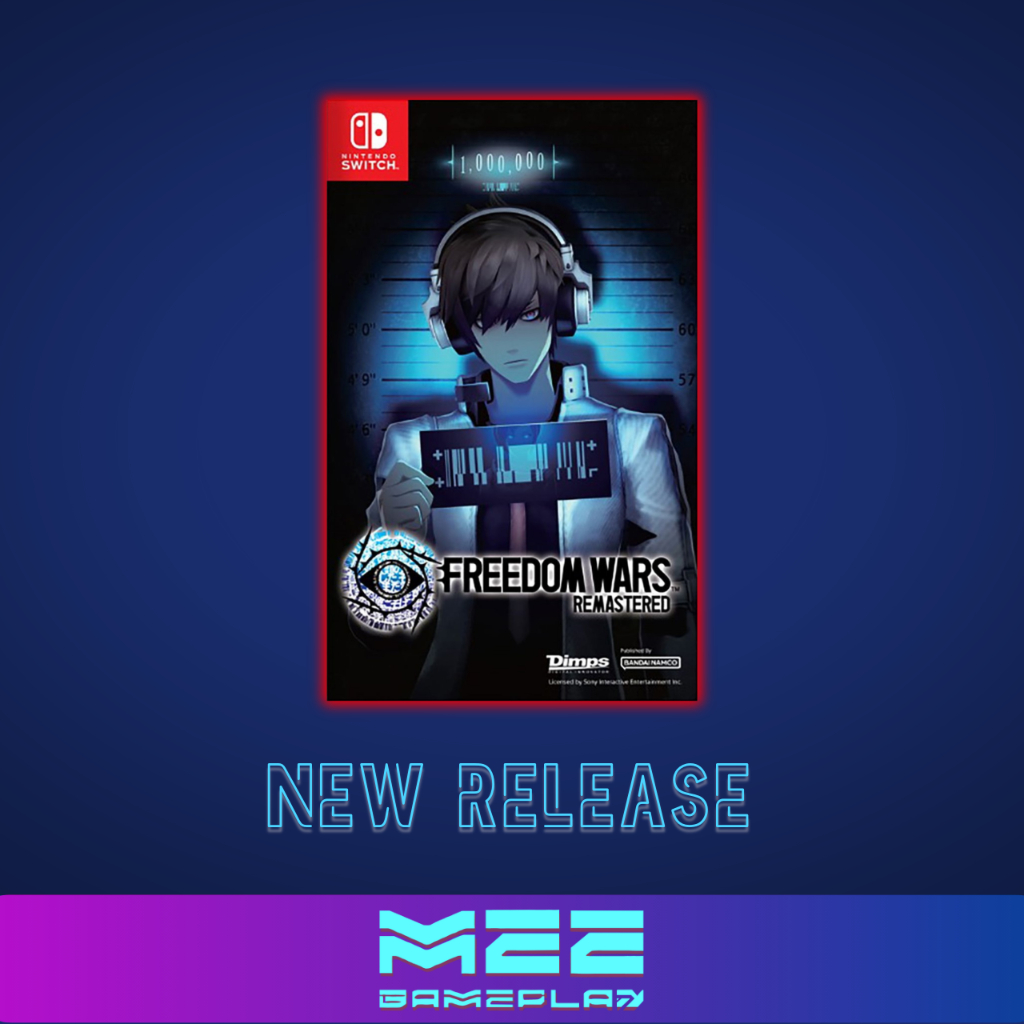 พร้อมส่ง Freedom Wars Remastered - Nintendo Switch (Zone Asia) | Shopee ...