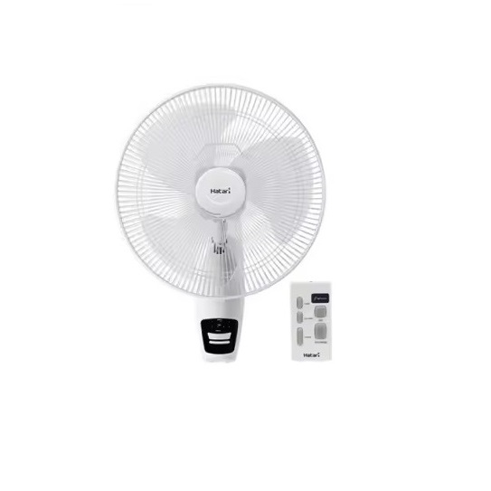 HATARI พัดลมติดผนัง 16 นิ้ว (รีโมท) รุ่น HT-W16R1 สีขาว | Shopee Thailand
