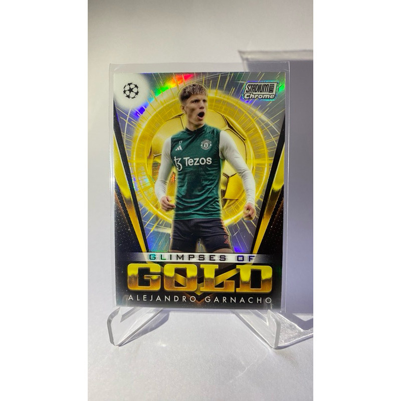 การ์ดนักฟุตบอล TOPPS STADIUM CLUB CHROME 2024 Glimpses of GOLD, Jude ...