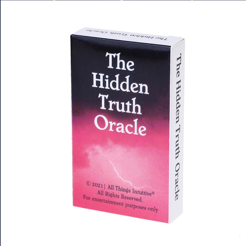 ไพ่ยิปซี ไพ่ทาโรต์ (พร้อมส่ง🇹🇭) New 78 Deck the hidden truth oracle ...