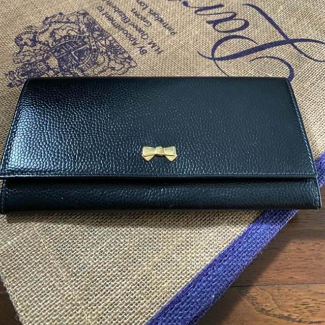 กระเป๋าสตางค์ Nina Ricci 💯% วินเทจ หนังแท้ Wallet #Nina Ricci ไม่ผ่าน ...