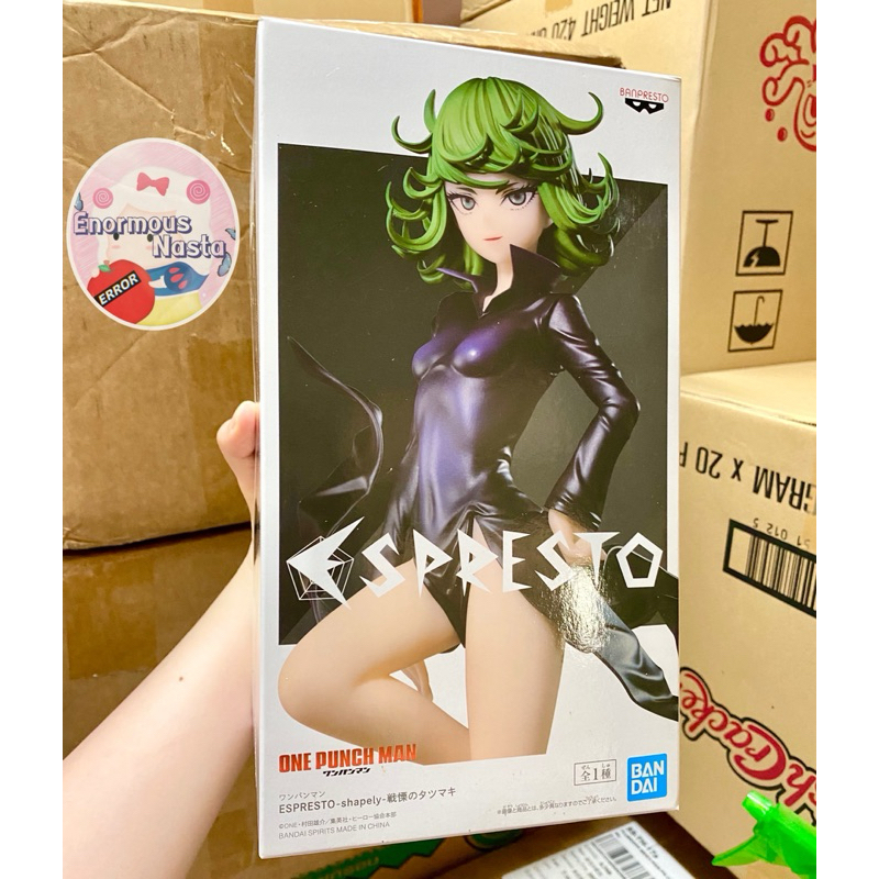 ฟิกเกอร์แท้ วันพันช์แมน : ทัตสึมากิ (!!พร้อมส่ง!!) ESPRESTO -shapely- Figure One Punch Man ...