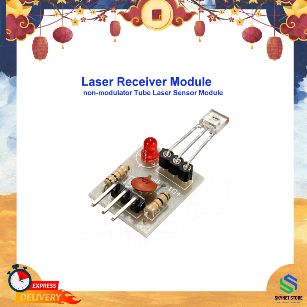 Laser Receiver Module Non Modulator Tube Laser Sensor Module Shopee