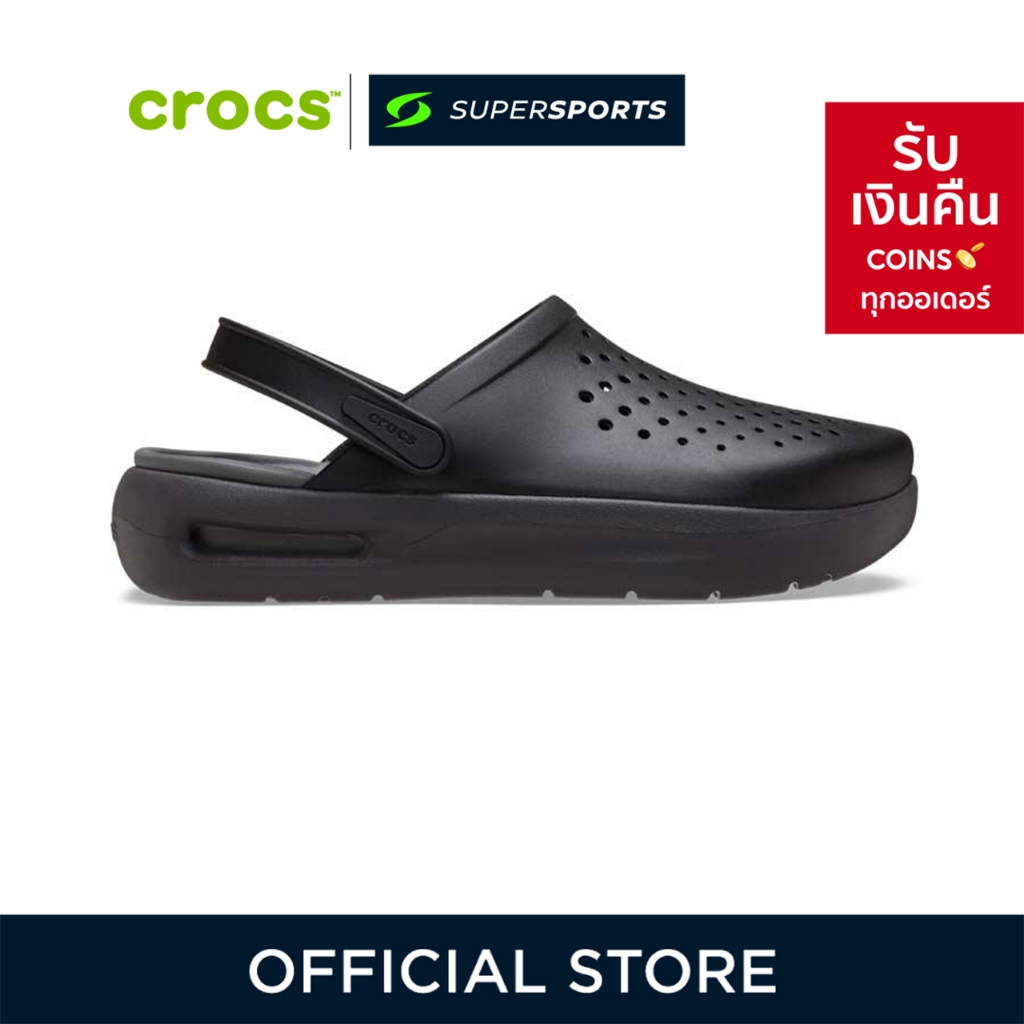 CROCS InMotion Clog รองเท้าลำลองผู้ใหญ่ 209964-001- LiteRide New Model ...