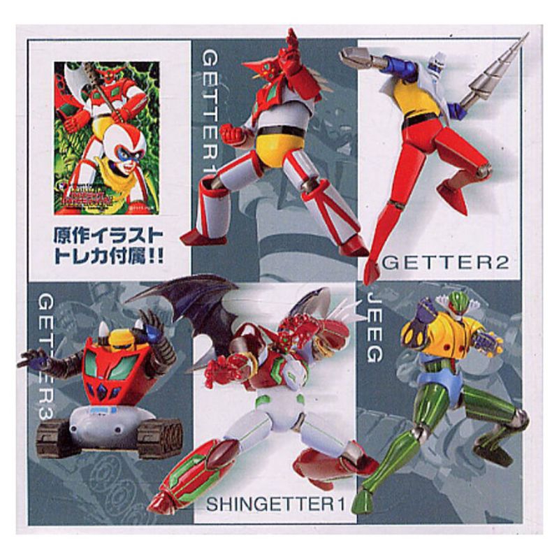 Dynamic Robot Museum KT Figure Collection 70's Super Robot TAKARA ...