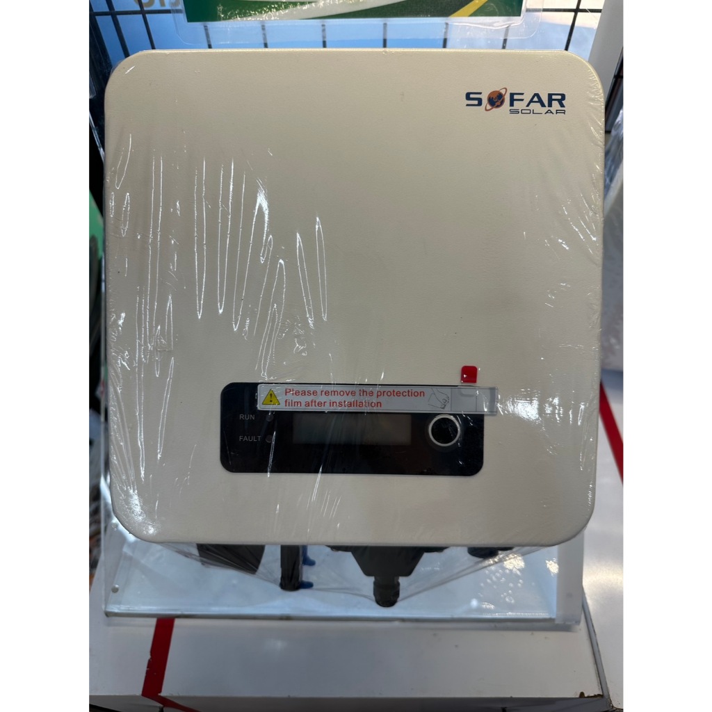 อินเวอเตอร์ SOFAR 1.6kW 1P (I.IK-3.3KTL-G3) 10Y | Shopee Thailand