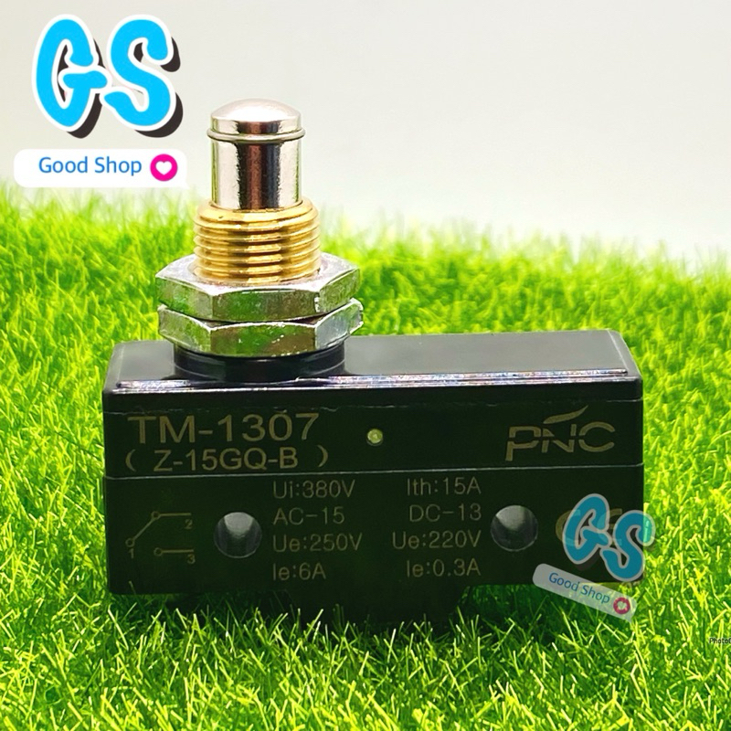 ลิมิตสวิตช์ TM-1307 / Z-15GQ-B ไมโครสวิทช์ 15A250V Micro Switch ของใหม่พร้องจัดส่ง ยี่ห้อPNC(แพ ...