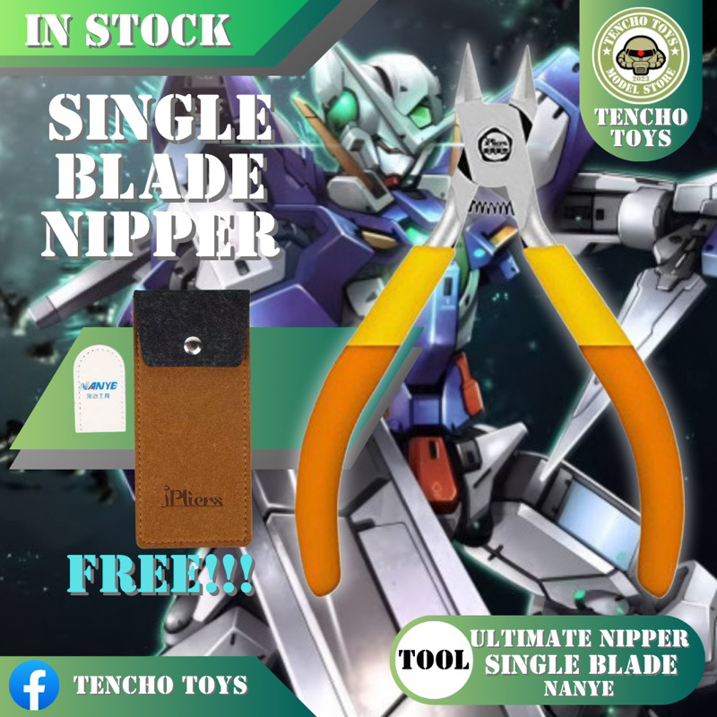 🔆 NANYE 🔆 Single Blade Nipper คีมตัดพลาสติกโมเดล แบบใบมีดคมด้านเดียว | Shopee Thailand