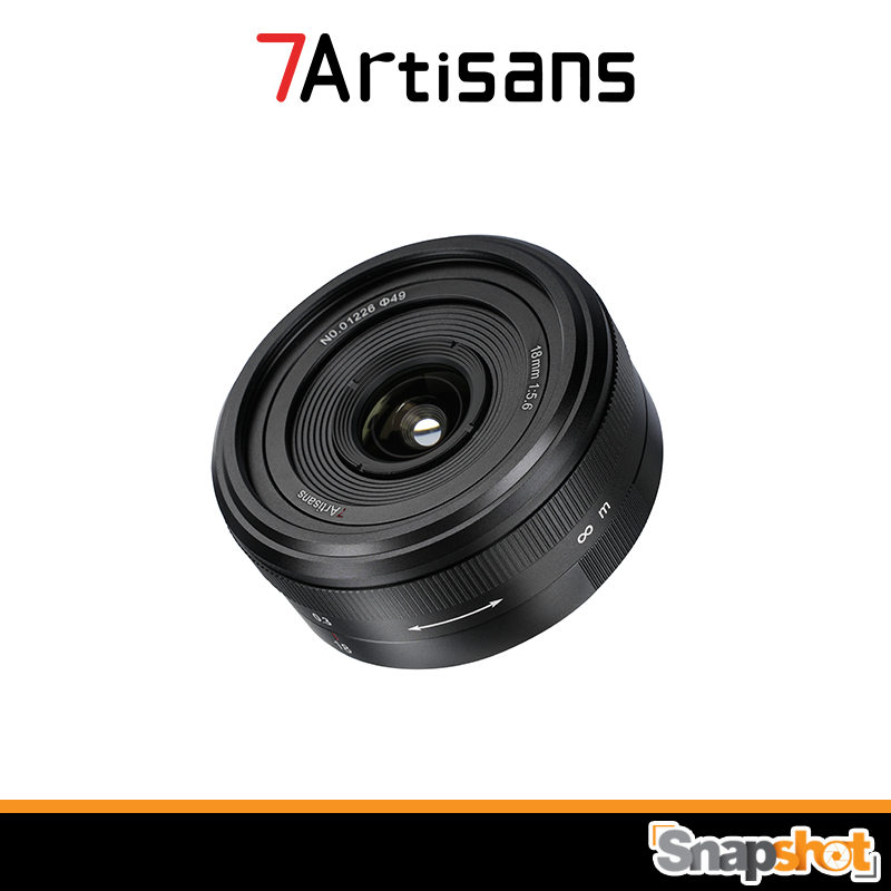 7Artisans 18mm F5.6 Full Frame Wide Angle Manual Fix Focus Lens (Sony ...