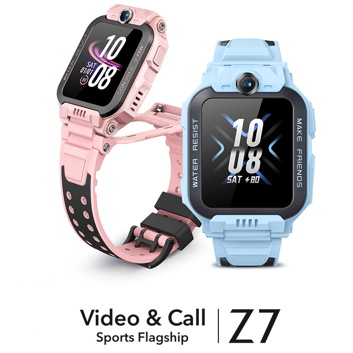 Imoo Z7 Watch Phone ระบุตำแหน่ง กล้องหน้า-หลัง วิดีโอคอล 4G ตรวจสุขภาพ ...