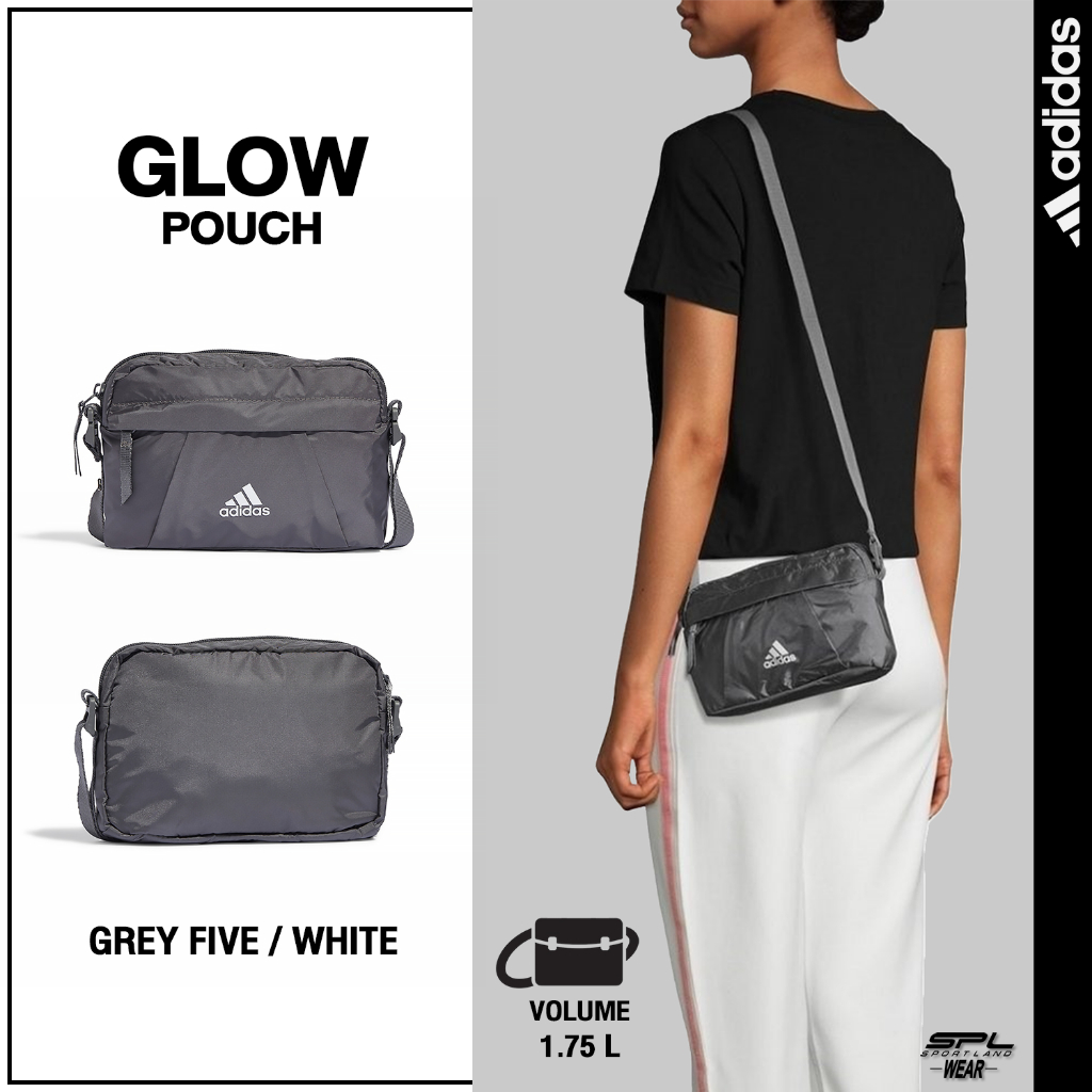 Adidas อาดิดาส กระเป๋า W bag GL Pouch IM4236 GY(800) | Shopee Thailand