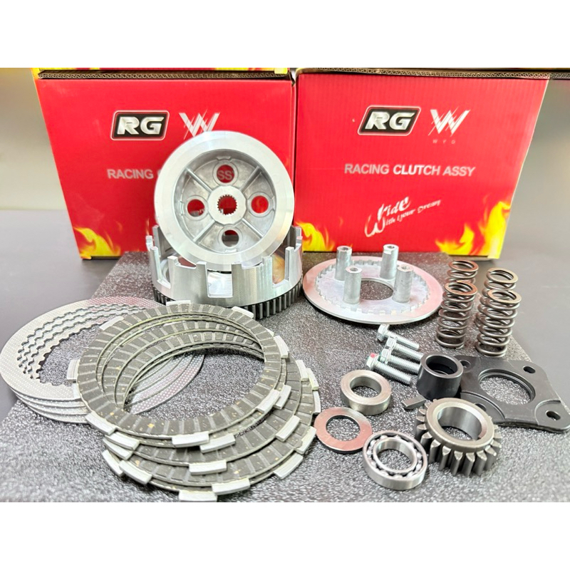 รังครัชโซนิค Sonic RG ใส่Wave125 ชุดคลัชโซนิคRGแปลงใส่เวฟ125 ชุดครัชมือ ...