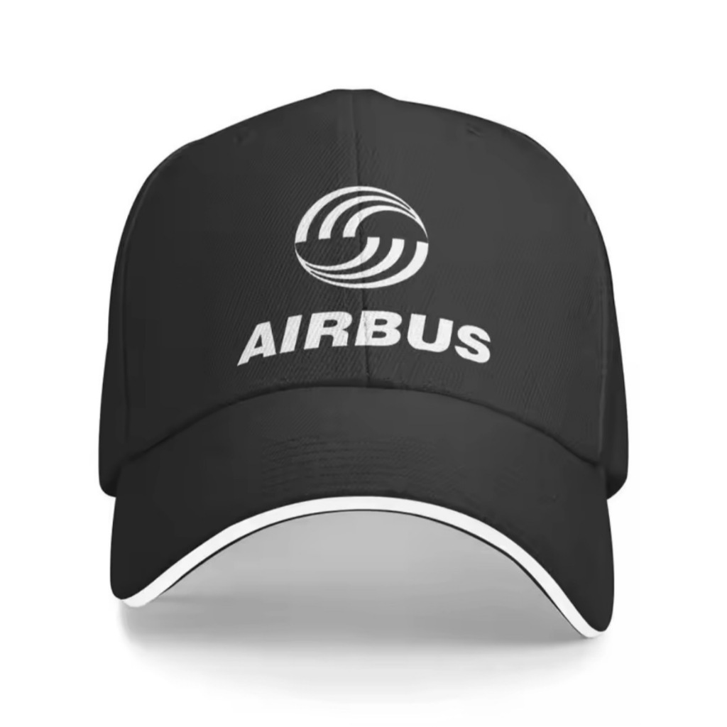 Cap AIRBUS หมวกแอร์บัส หมวกแก๊ปผ้าCotton EMIS งานสกรีน ไม่หลุดลอกง่าย ...