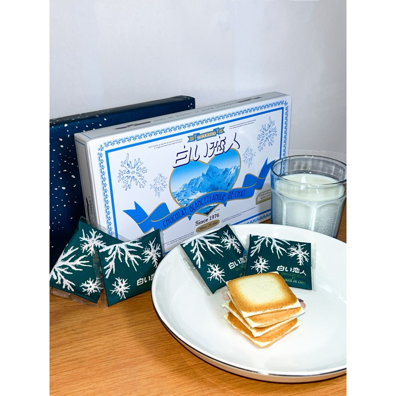 พร้อมส่ง🇯🇵ถูกที่สุด Ishiya Shiroi Koibito 18 ชิ้น ขนมญี่ปุ่นตัวดังขนมคุกกี้ชิโร่ย โคอิบิโตะ ...