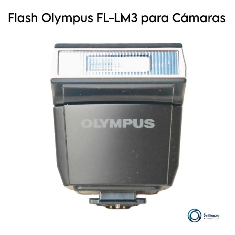 แฟลช Flash ยี่ห้อ Flash Olympus FL-LM3 per fotocamere digitali Olympus ...